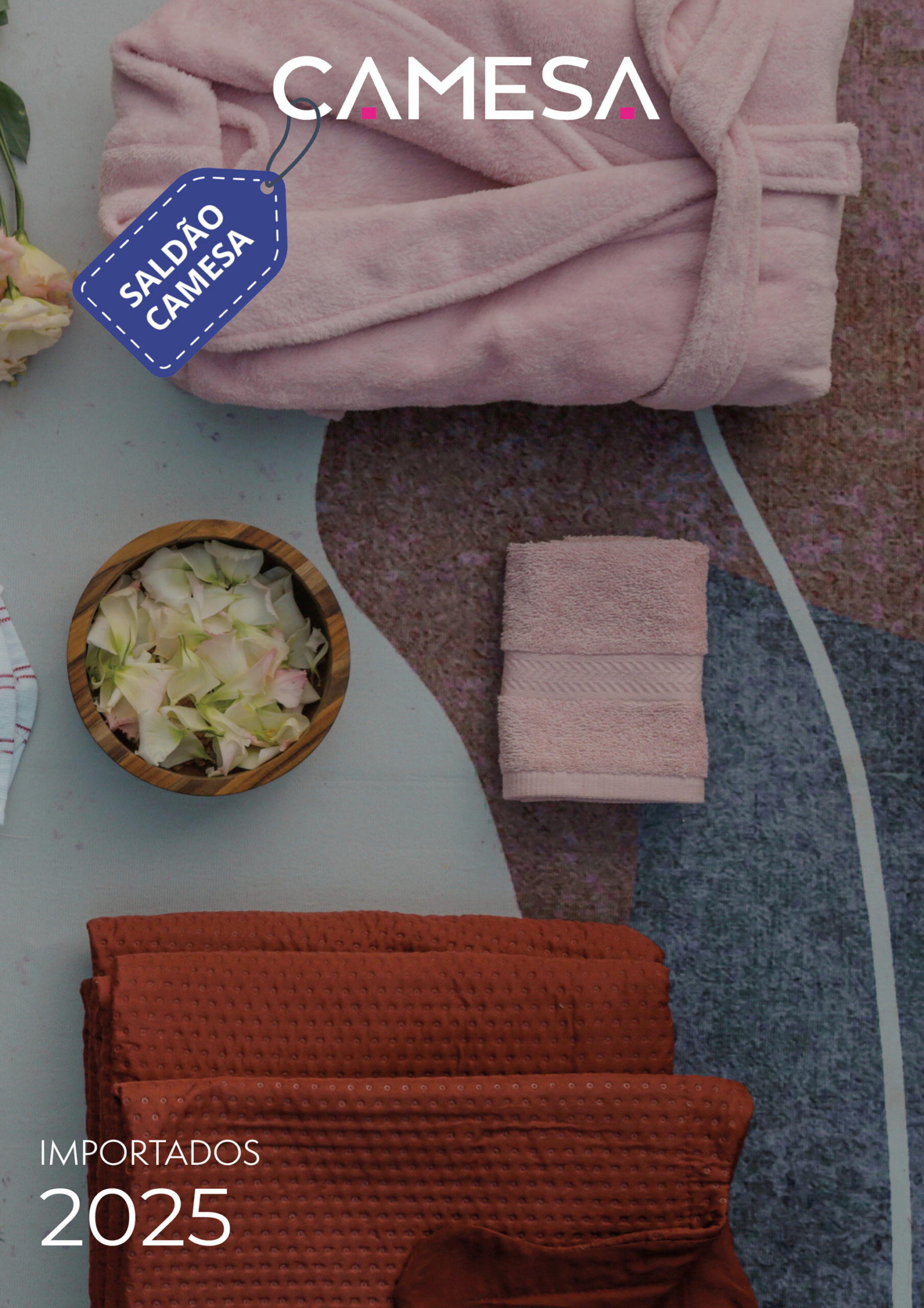 A mais completa linha de Cama, Mesa e Banho | CAMESA